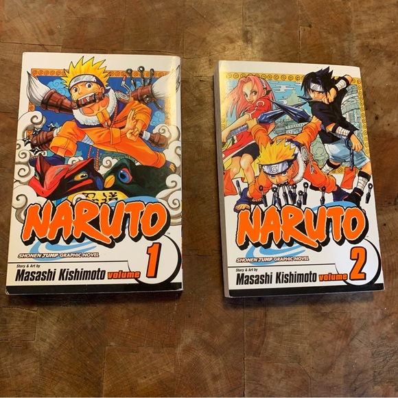 Shonen Jump | Other | Naruto Books Volumes 2 | Poshmark